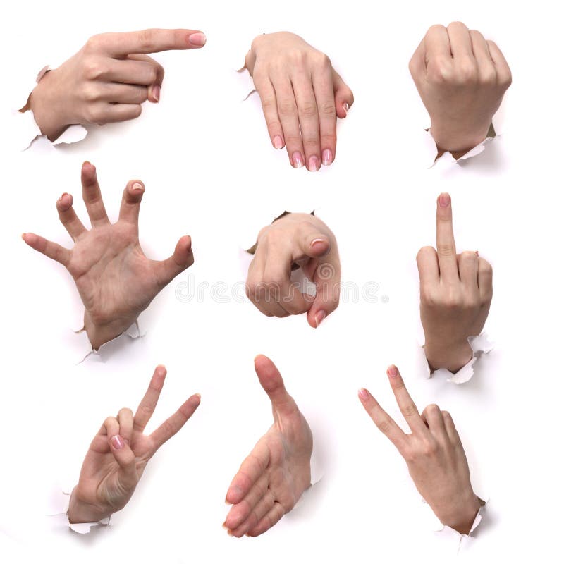 Gestes des mains photo stock. Image du gestes, abstrait - 3825034