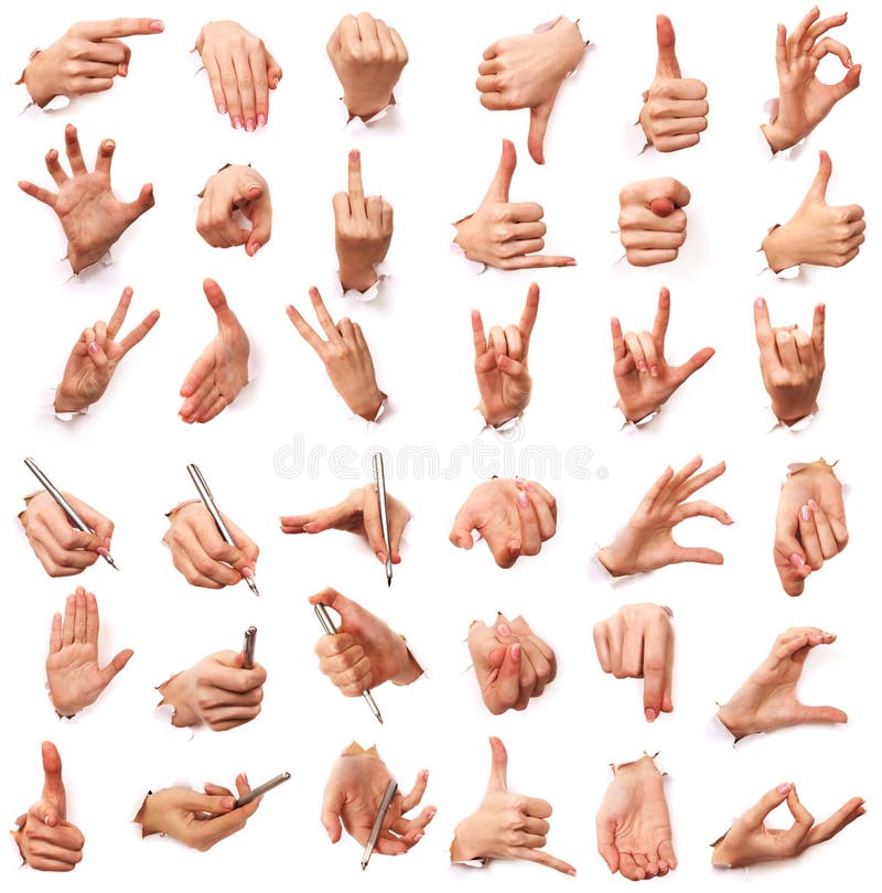 Gestes Des Mains. Amour Des Hommes Image stock - Image du satisfaction ...