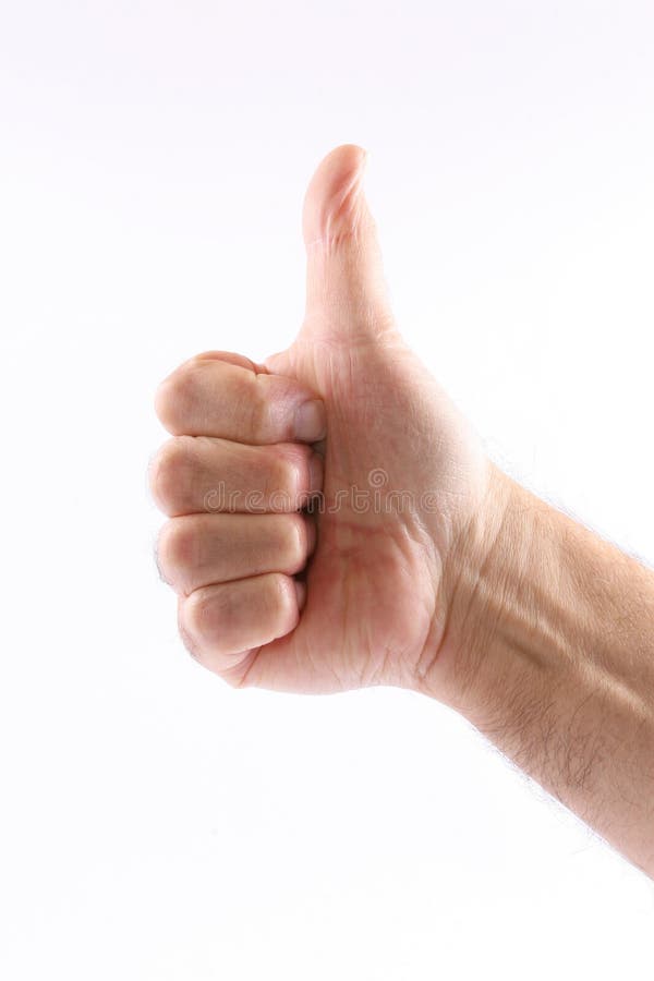 Peka för finger fotografering för bildbyråer. Bild av manlig - 432119