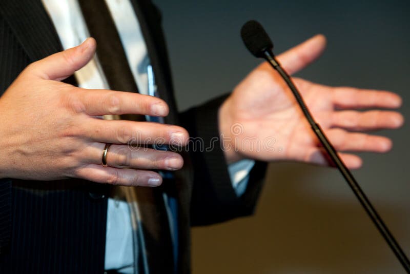 Gesticulation stock photo. Image of ready, human, hand - 11446458