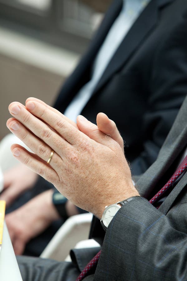 Gesticulation stock image. Image of deal, conference - 14504681