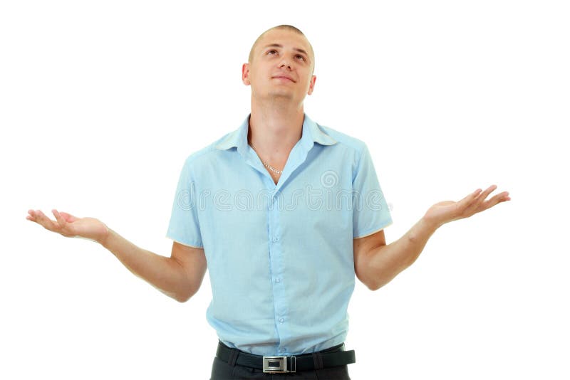 Gesticulation d'homme photo stock. Image du masculin - 25955246