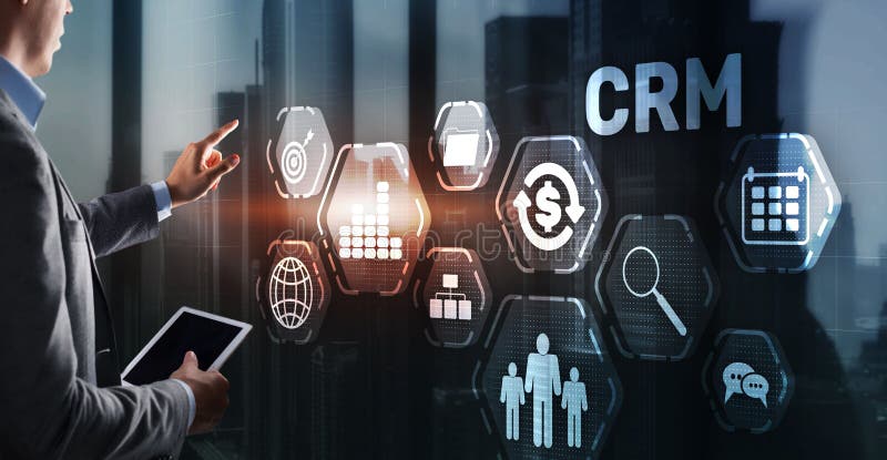 Gestion De La Relation Client Crm. Concept D'orientation Client Photo ...