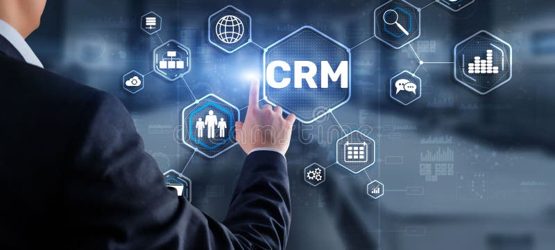 Gestion De La Relation Client Crm. Concept D'orientation Client ...