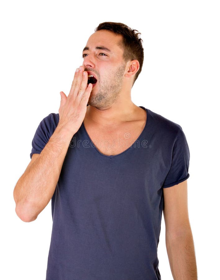 Gesto aborrecido do homem imagem de stock. Imagem de boca - 27958679