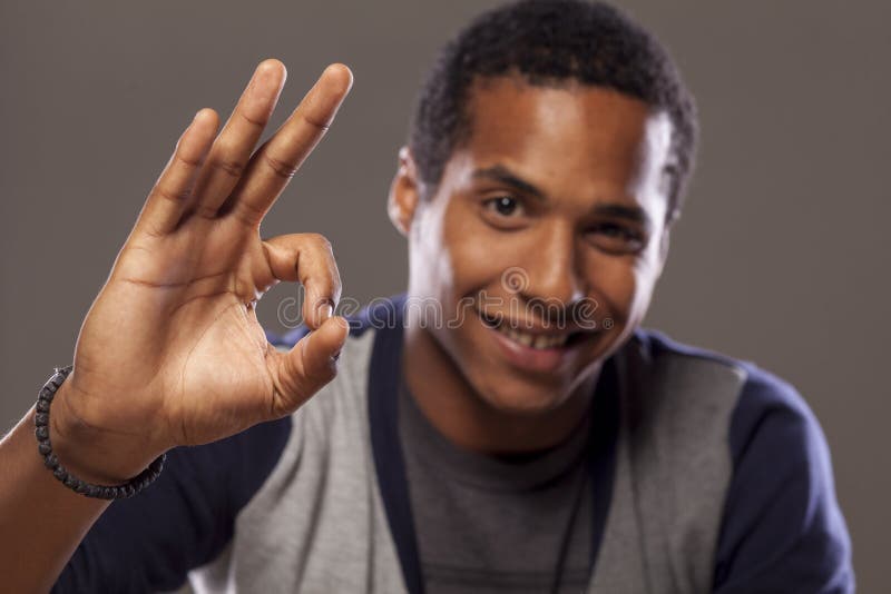 Gesto de delicioso foto de archivo. Imagen de cortocircuito - 55499808