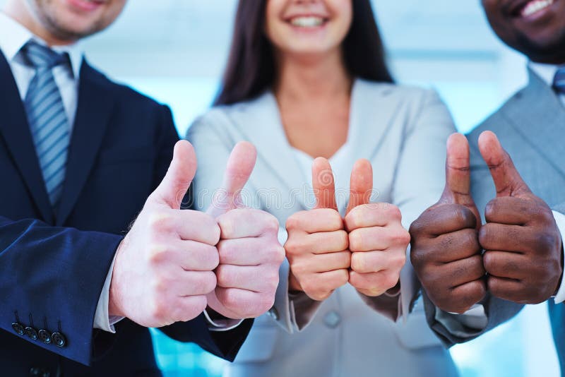 Gesto de la aprobación foto de archivo. Imagen de acuerdo - 66985786