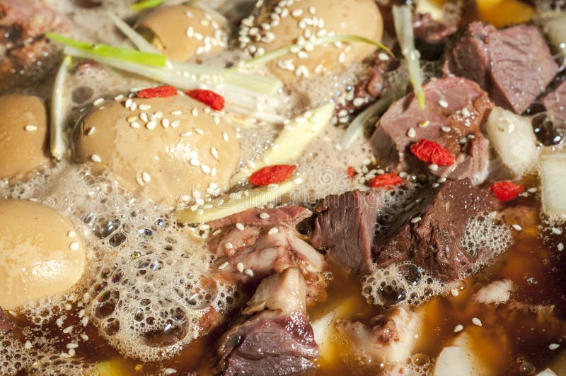 Gestoofde ezel stock foto. Image of vlees, verbranding - 35134404