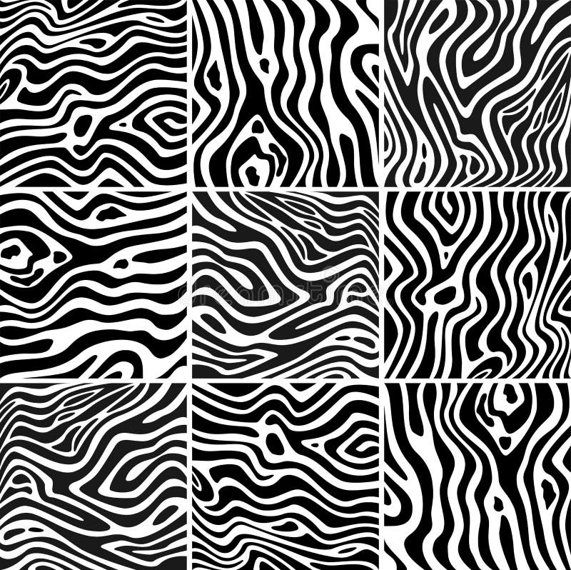 De Gestreepte Vector Van De Textuur Vector Illustratie - Illustration ...