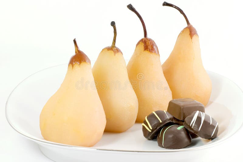 De Plaat Van Het Fruit Met Aardappelsalade Stock Foto - Image of goed ...