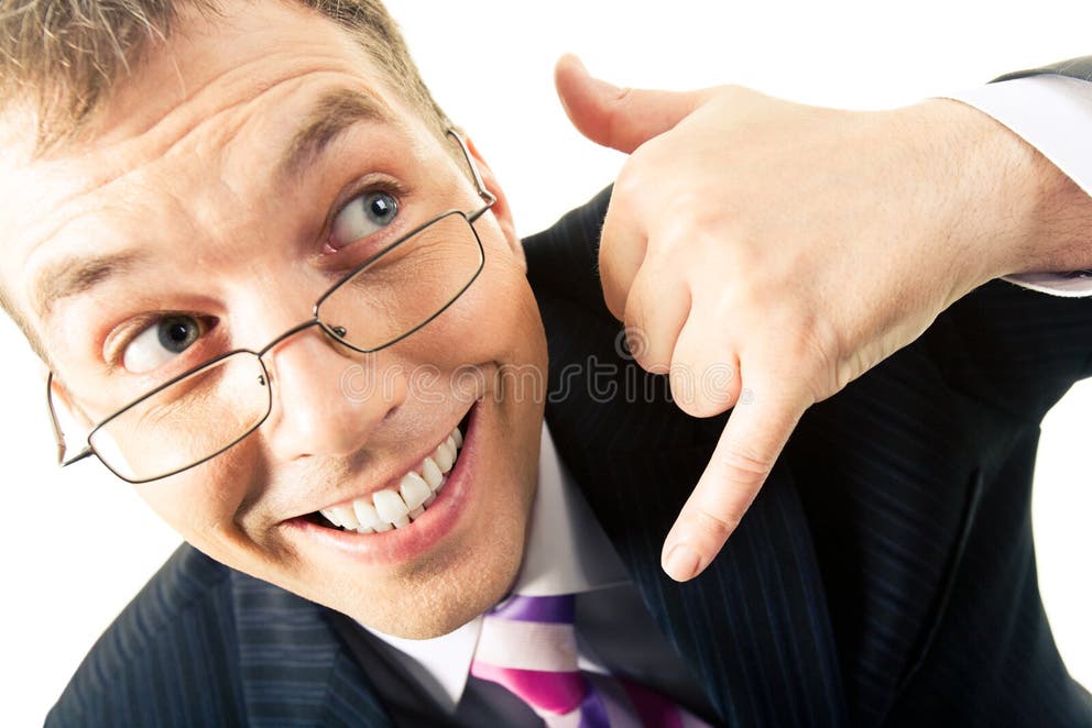 Gesture stock image. Image of glasses, imaginary, male - 5119749