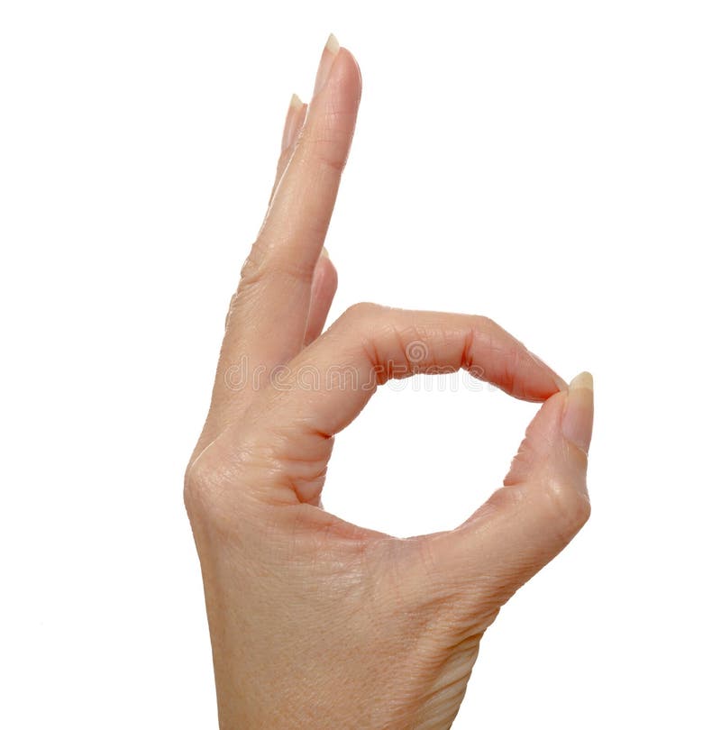 All Right Ok Hand Sign Stock Images - Download 251 Royalty Free Photos