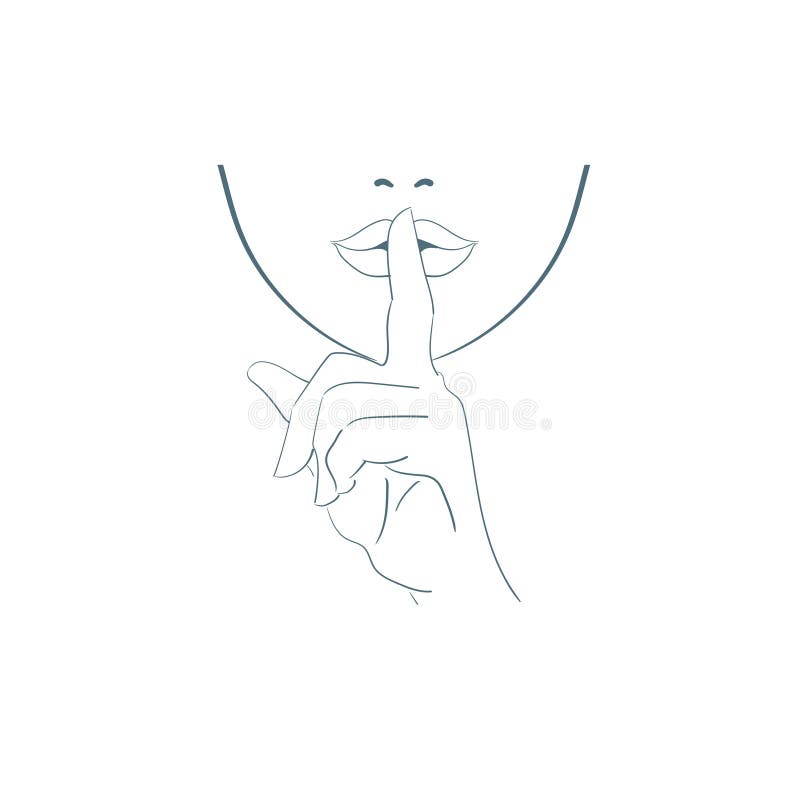 Breaking Silence Stock Illustrations – 203 Breaking Silence Stock ...