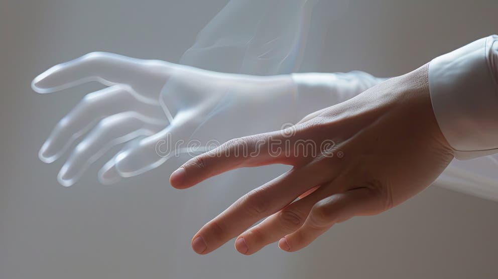 Gesture-controlled Interface for Intuitive Interactions Stock Illustration - Illustration of ...