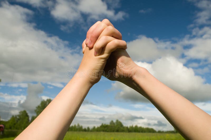 Linked Fingers Stock Photos - Download 111 Royalty Free Photos