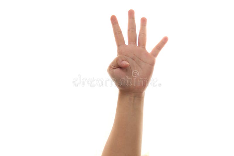 1,887 Male Hand Showing Number Four Stock Photos - Free & Royalty-Free ...