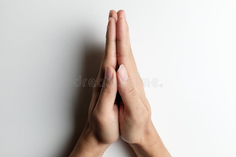 Gesture of the Back of the Hand Stock Photo - Image of hand, parts ...