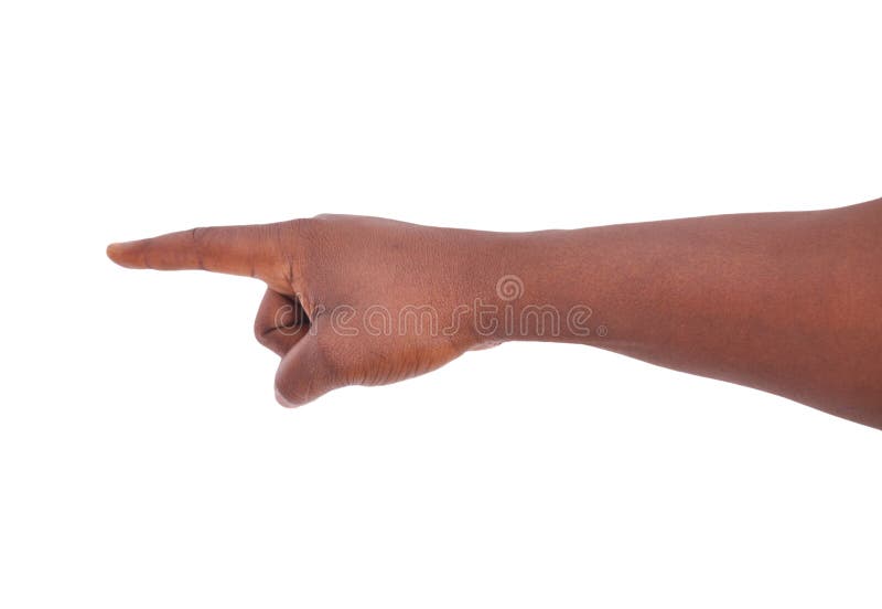 Directional finger stock photo. Image of force, indicating - 58667080