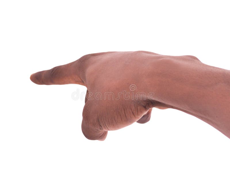 Gesture indicating stock photo. Image of bring, directive - 76686244