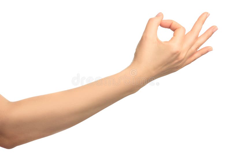 Gesture stock image. Image of person, communication, perfect - 54058317