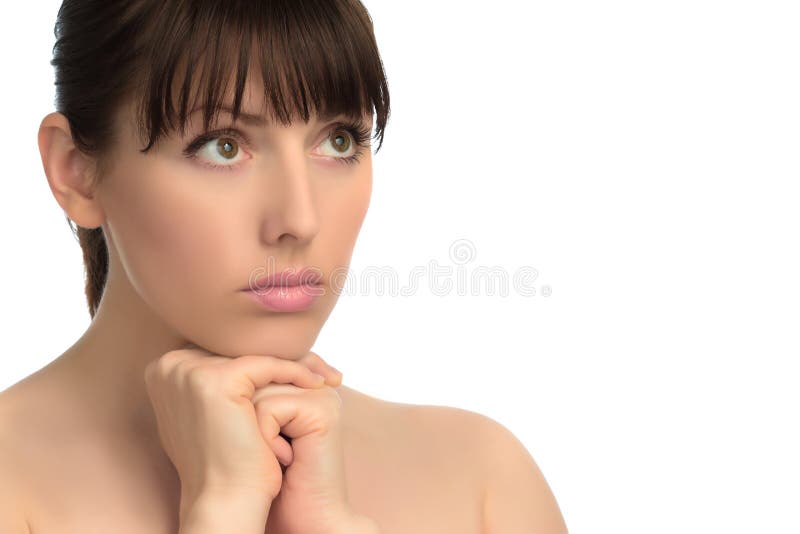 Gesture stock photo. Image of annoyed, face, aroma, detestable - 53930566