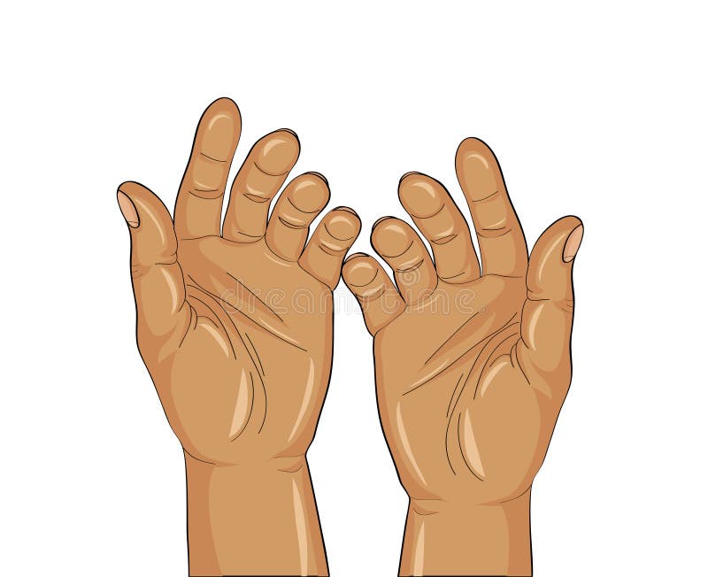 Empty open palms stock vector. Illustration of hold, palm - 54508122 Empty open palms stock vector. Illustration of hold, palm - 54508122
