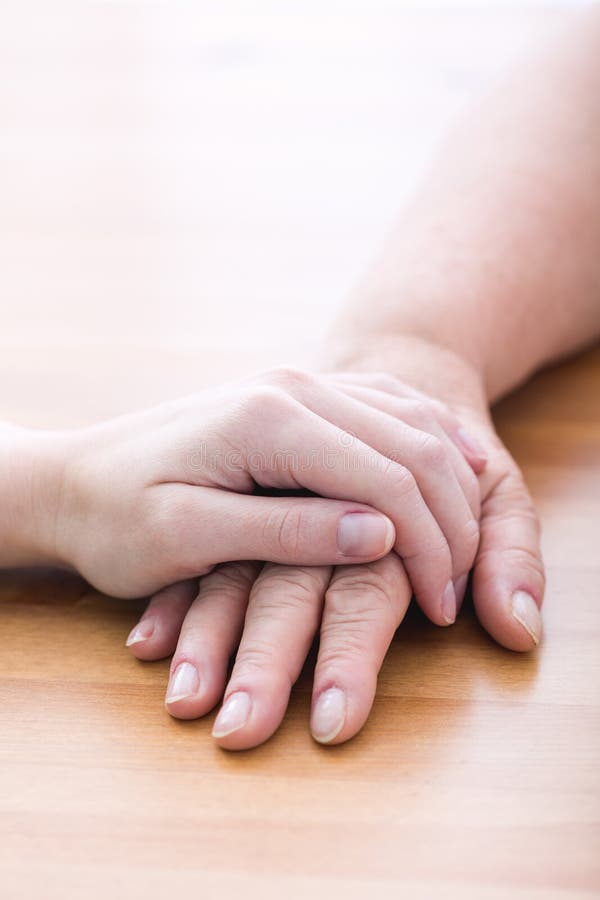 Gesture of Support and Care Stock Photo - Image of assist, helper: 66035548