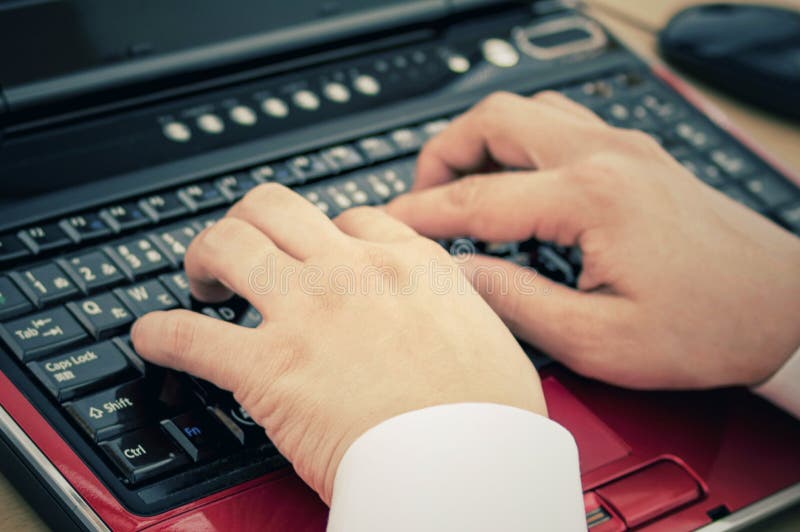 Gestures For Computer Keyboard Input Stock Image Image Of Hacking Encryption 262688455