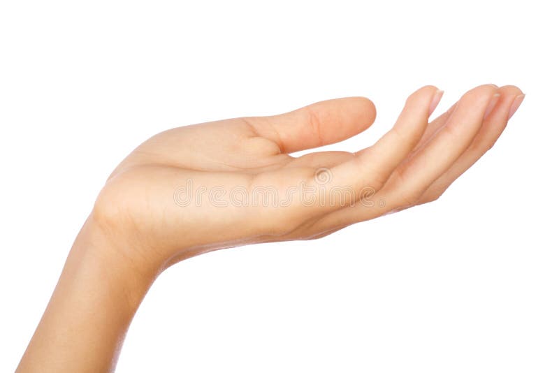 Open Hand stock image. Image of females, assistance, giving - 4259841