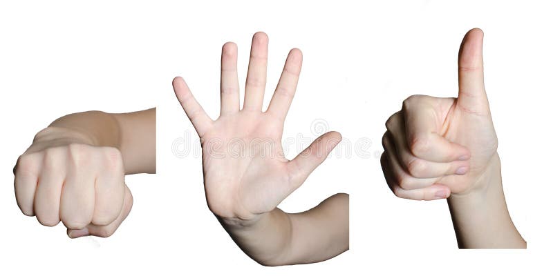 Gestures made by hand stock image. Image of gesture - 103053843
