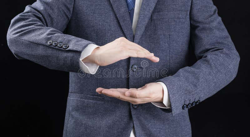 Gestures from People in Formal Suits Stock Image - Image of bottle ...