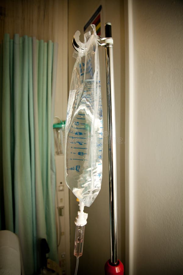 Gesundheitspflege: Mann Im Krankenhaus Stockbild - Bild von ...