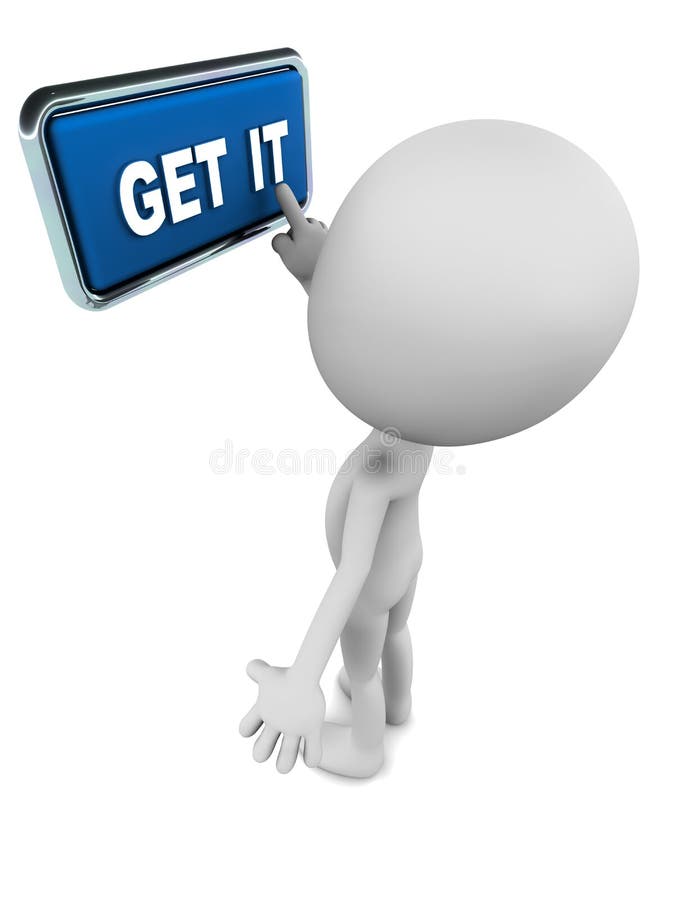 Get it stock illustration. Illustration of sign, start - 29624173