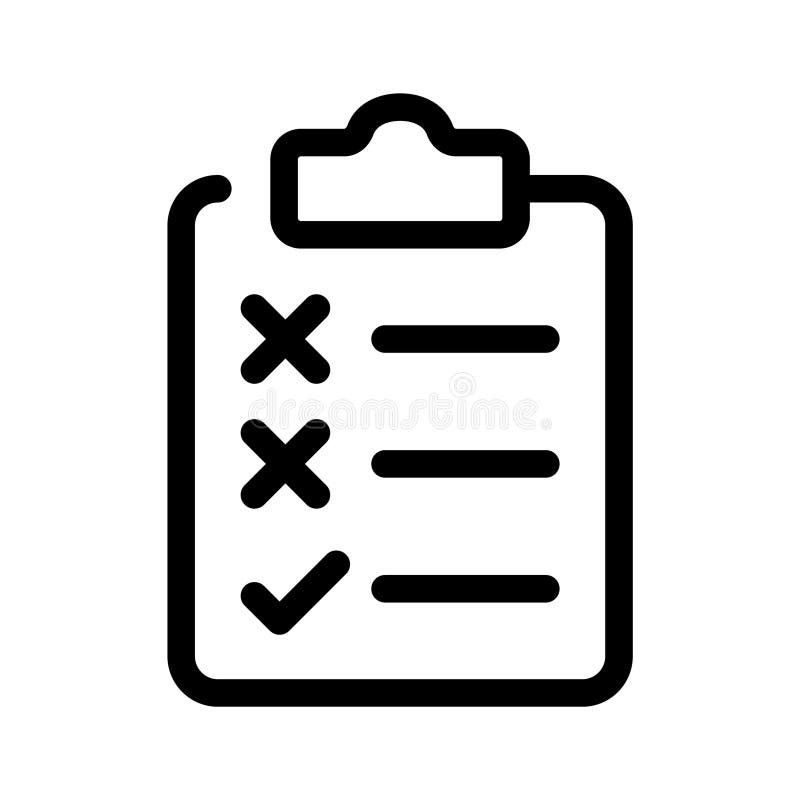 Get this Amazing Icon of Checklist in Modern Style Stock Vector ...