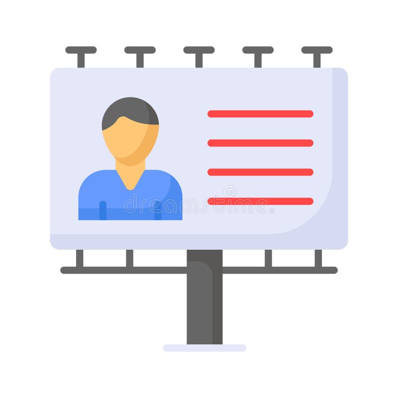 Get this Amazing Icon of Election Campaign, Candidate Poster ...