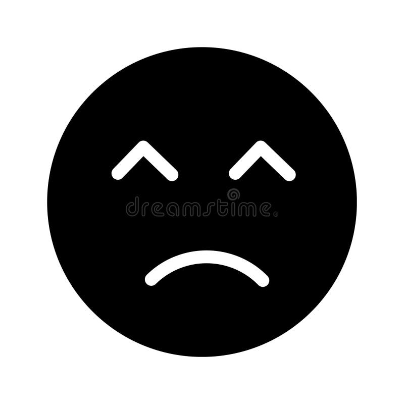 Get this Amazing Icon of Frustrated Emoji, Premium Vector Stock Vector ...