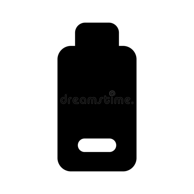 Get this Amazing Icon of Low Battery in Modern Style Stock Vector ...