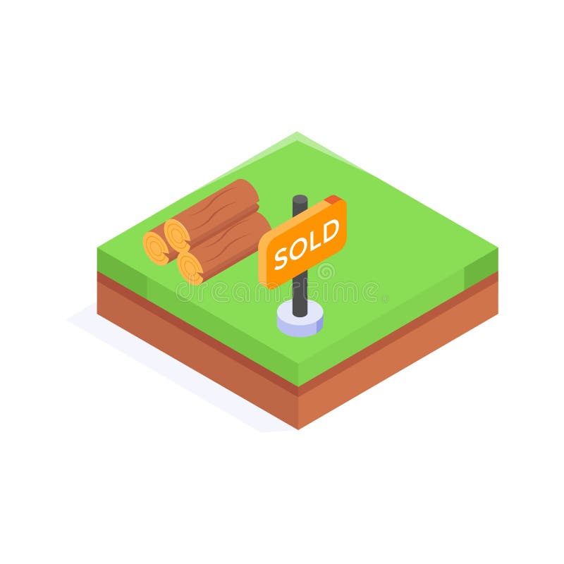 Get this Amazing Icon of Plot for Sale in Modern Style Stock Vector ...