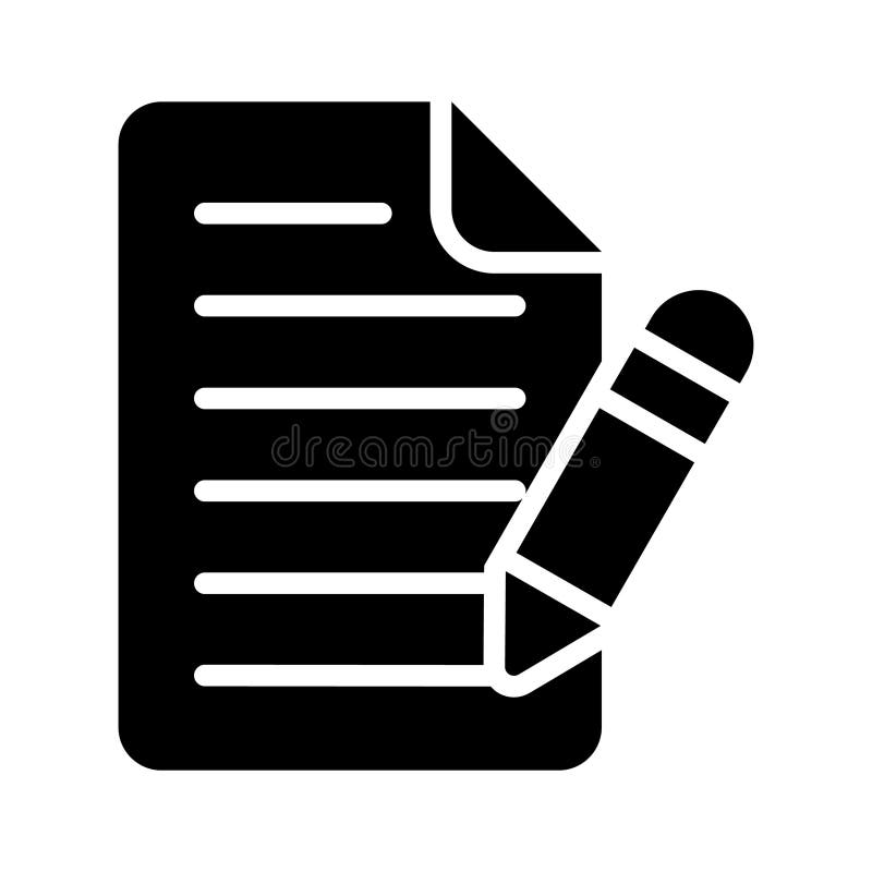 Get this Amazing Icon of Report in Modern Style Stock Vector ...