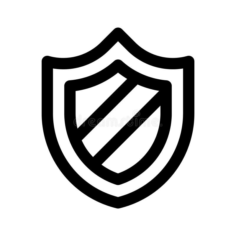 Get this Amazing Icon of Safety Shield, Security Vector Design Stock ...