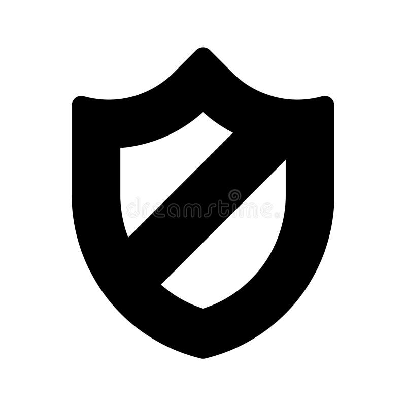 Get this Amazing Icon of Safety Shield, Security Vector Design Stock ...