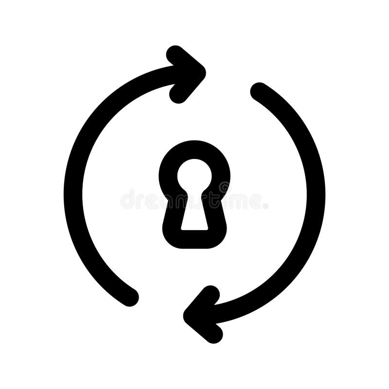 Get this Amazing Icon of Security Update in Modern Style Stock Vector ...