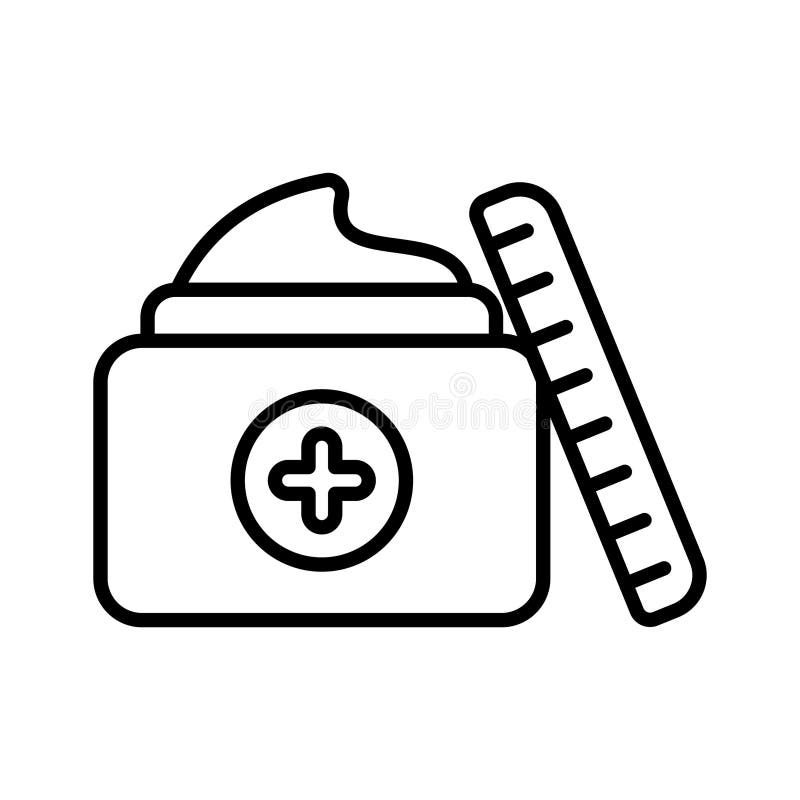 Get this Amazing Icon of Skincare Cream Vector Design Stock ...