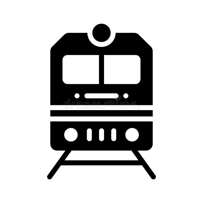 Get this Amazing Icon of Train in Modern Design Style Stock Vector ...