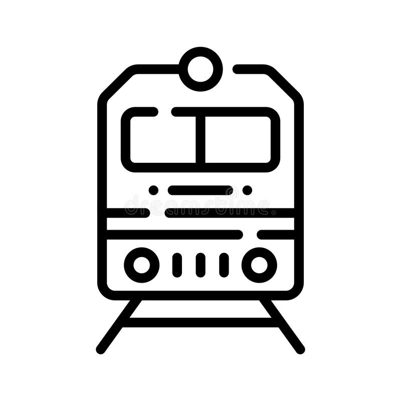 Get this Amazing Icon of Train in Modern Design Style Stock Vector ...