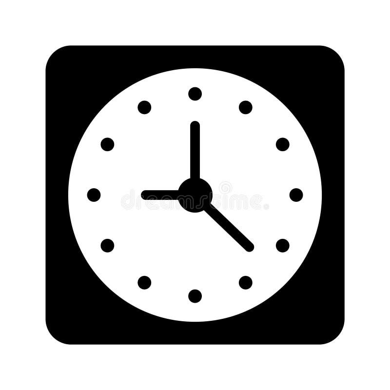 Get this Amazing Icon of Wall Clock in Modern Stock Vector ...
