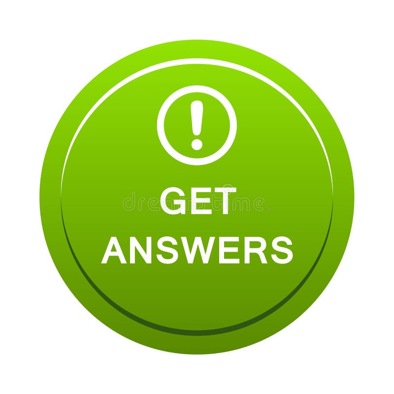 Questions Answers Green Stock Illustrations – 360 Questions Answers ...