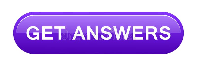 Get answers button stock vector. Illustration of generated - 126165501