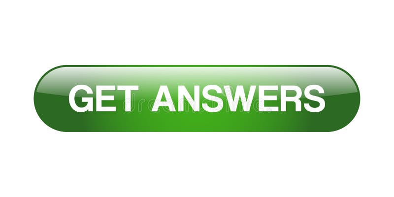 Get answers stock illustration. Illustration of motivational - 122080021