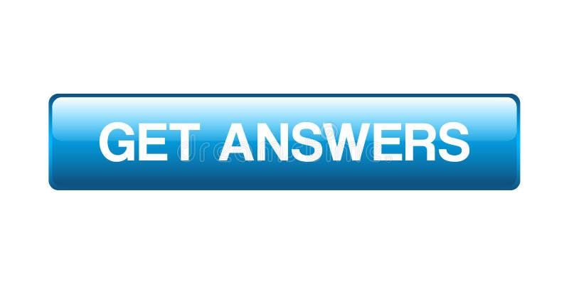 Get answers stock illustration. Illustration of answers - 122080079